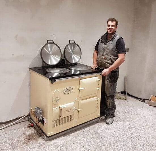 About Ian - Three Ovens